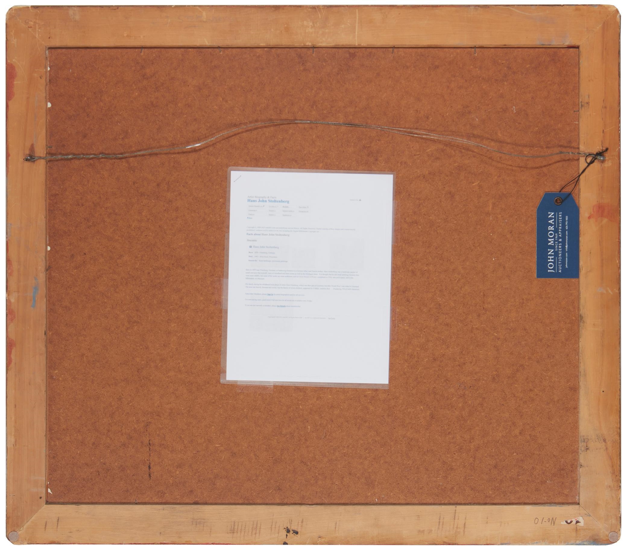 Hans Stoltenberg | Path in a farm landscape | MutualArt