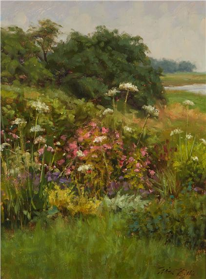 Mitch Billis | Queen Anne's Lace | MutualArt