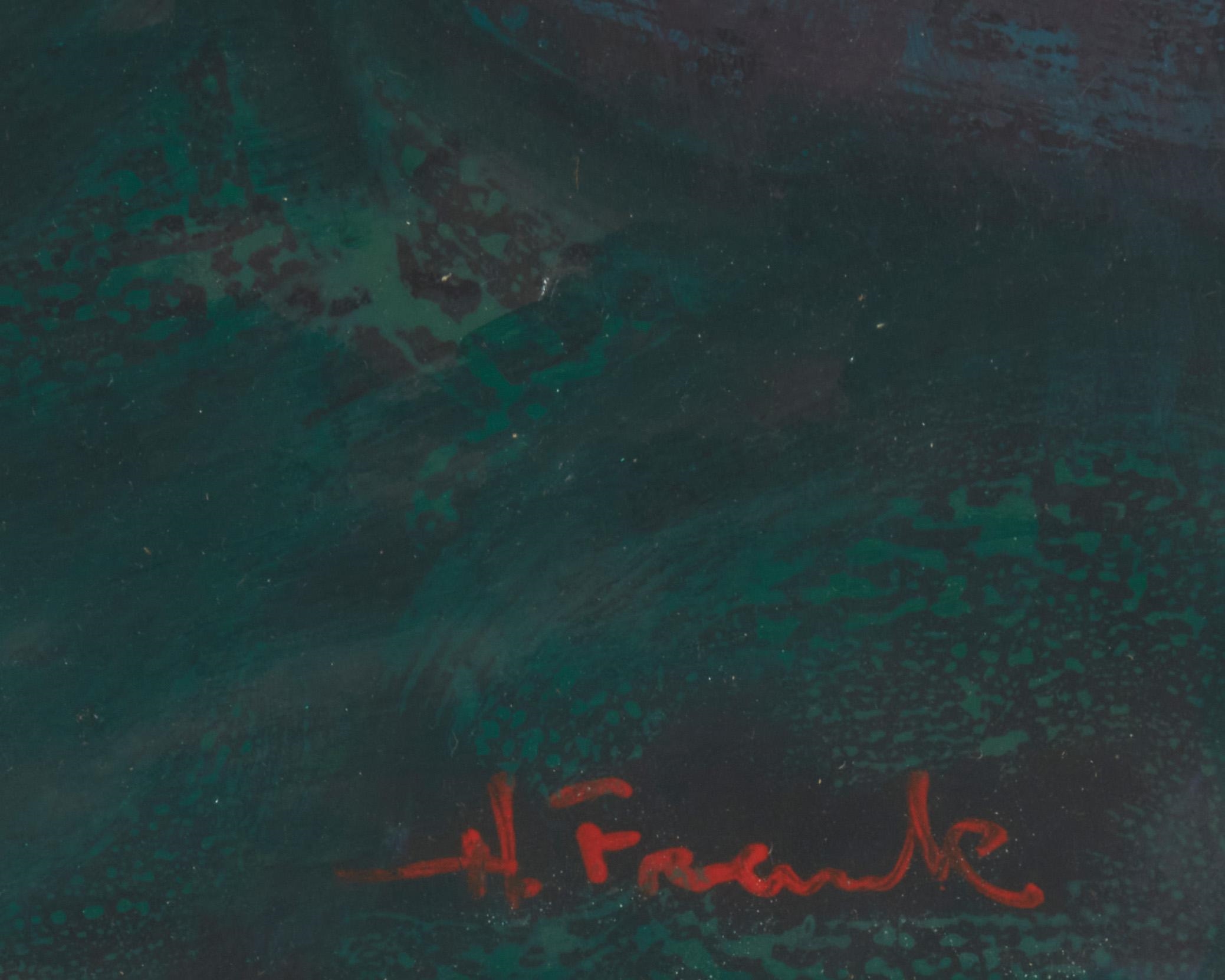 Harold Frank | Portrait of a young woman | MutualArt