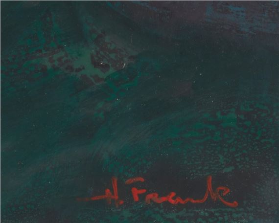 Harold Frank | Portrait of a young woman | MutualArt