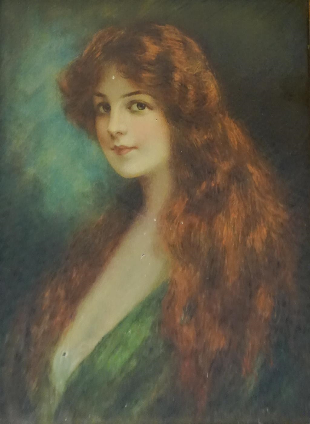 John Knowles Hare | Portrait of a Woman | MutualArt