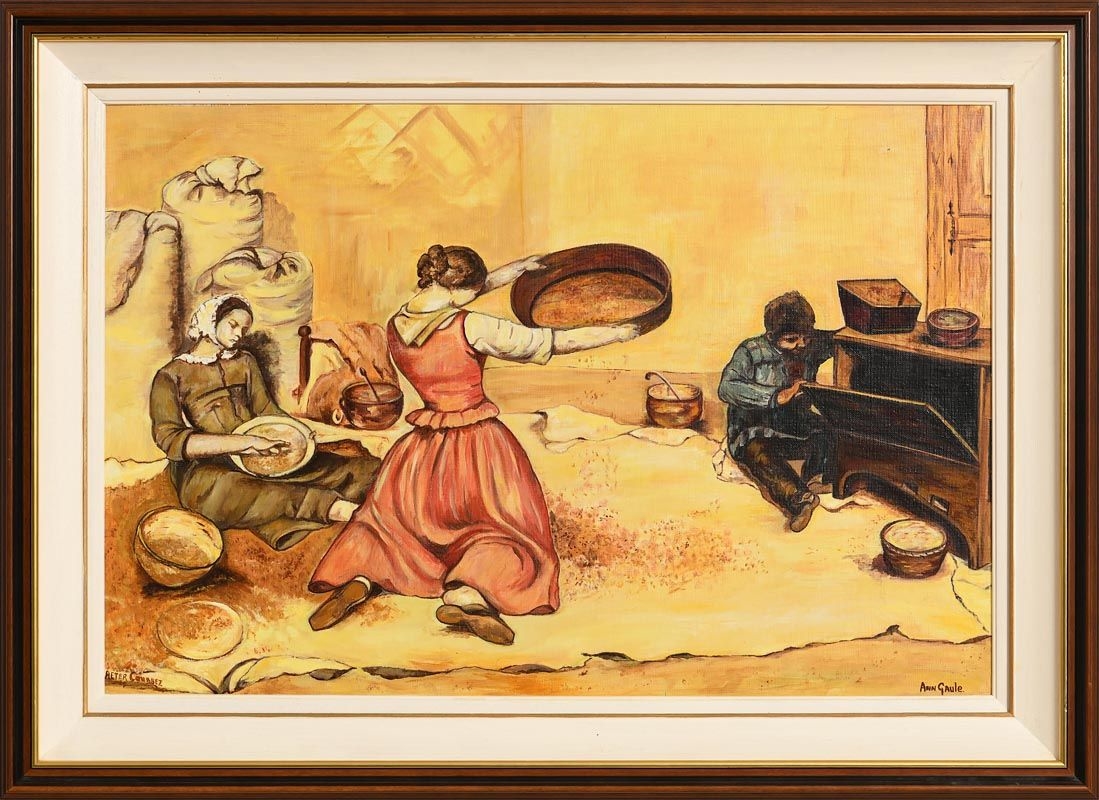 Ann Gaule | Homage to Pieter Courbet | MutualArt
