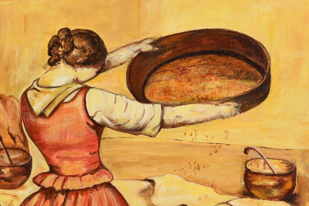 Ann Gaule | Homage to Pieter Courbet | MutualArt