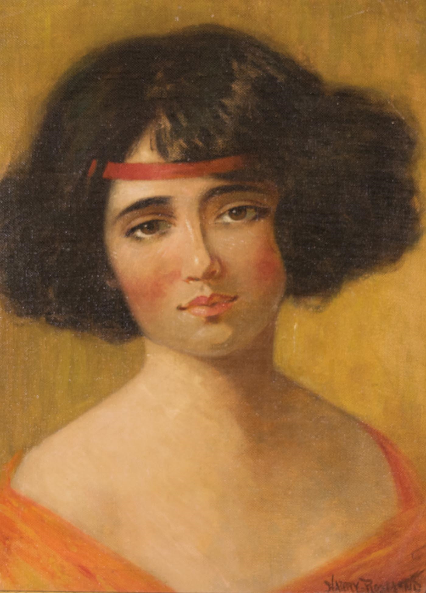 Harry Herman Roseland | portrait of a woman | MutualArt