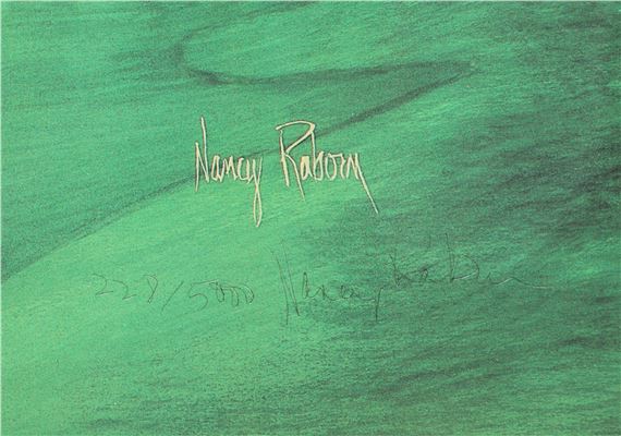Nancy Raborn | golf print | MutualArt