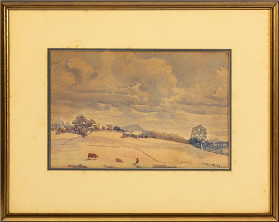 F. Roberts | Farmland | MutualArt