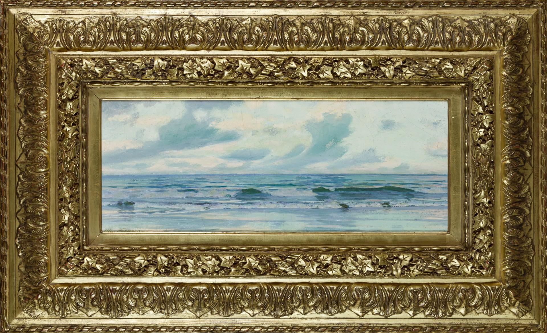 Thomas Alexander Harrison | Beach Scene | MutualArt