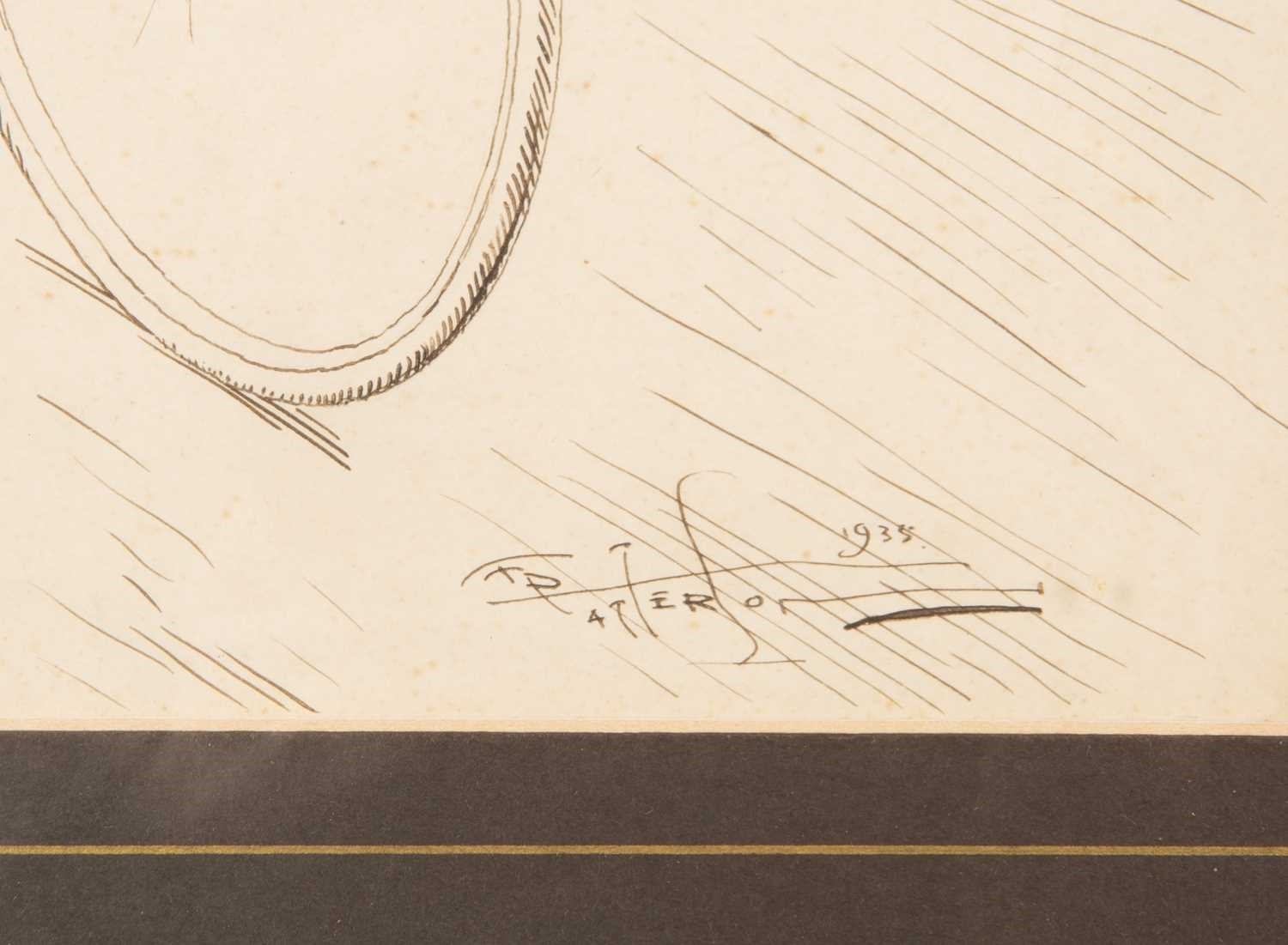 Frank Patterson | The Mount of the Feeble and Decrepit (1938) | MutualArt