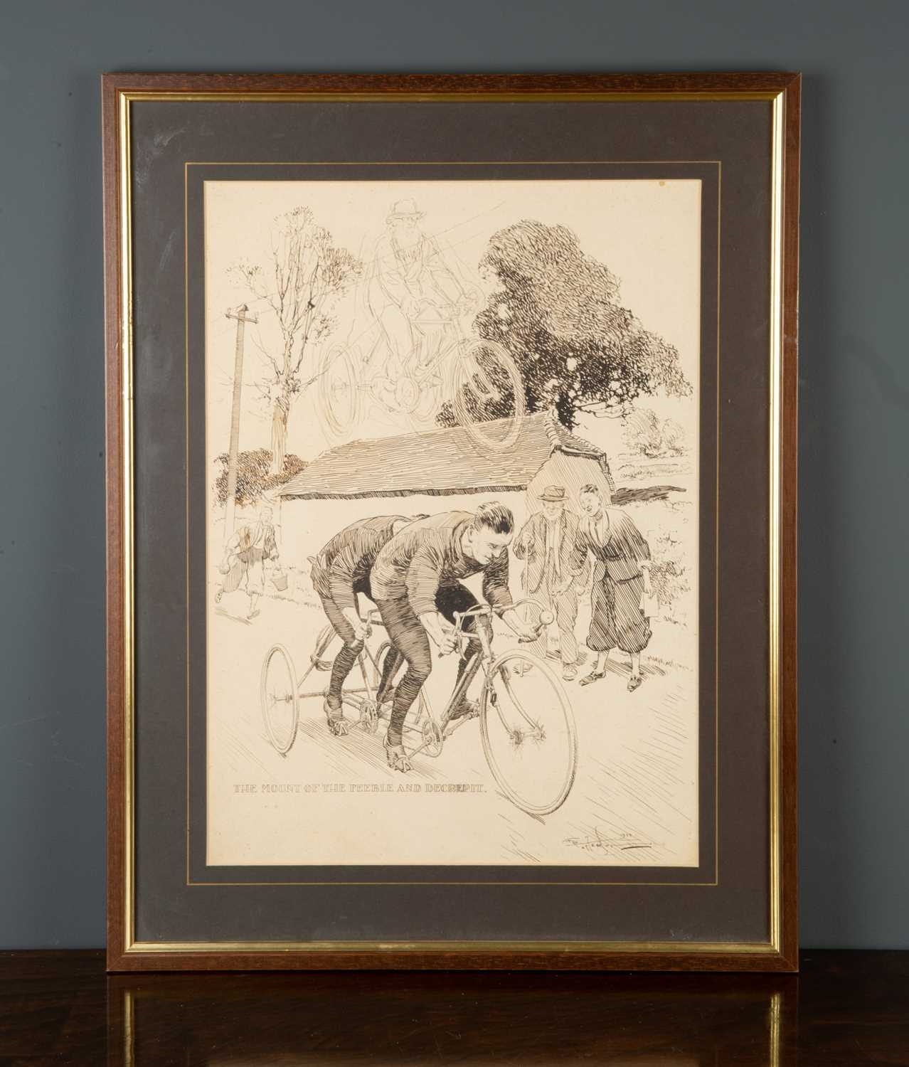 Frank Patterson | The Mount of the Feeble and Decrepit (1938) | MutualArt