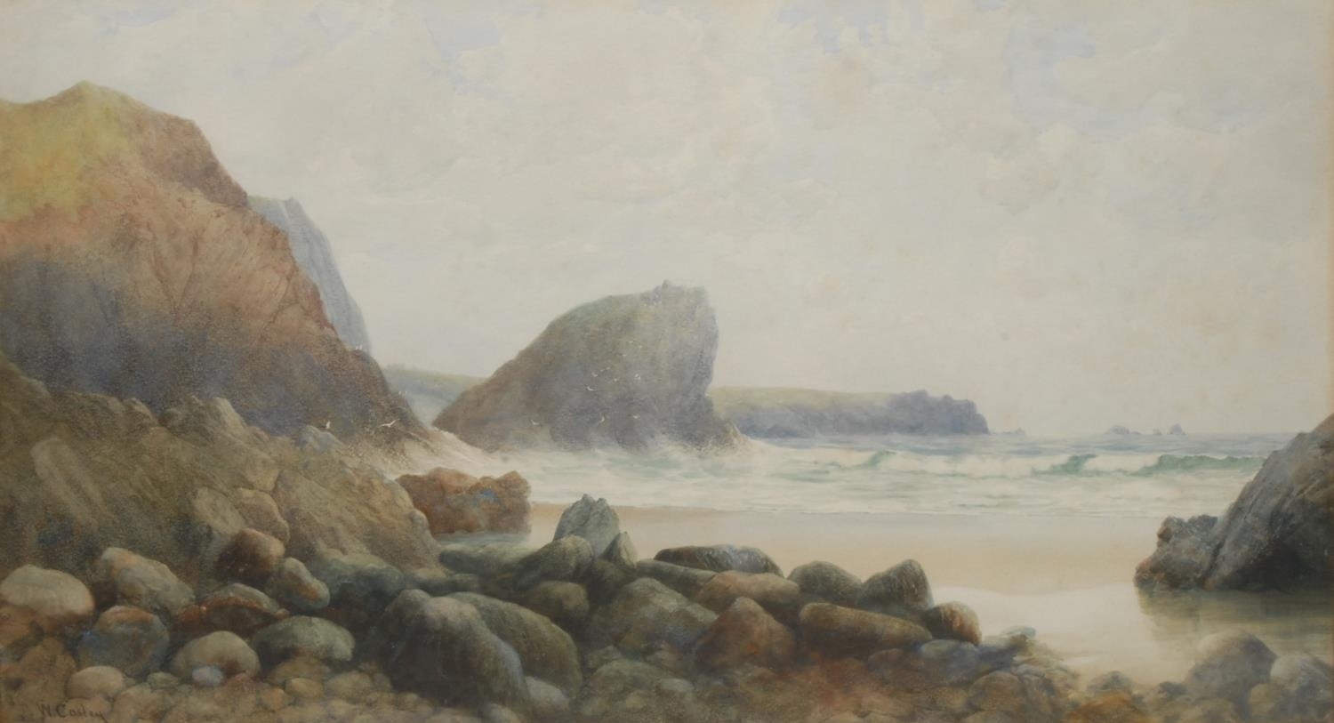 William Casley | Cornish Cove | MutualArt