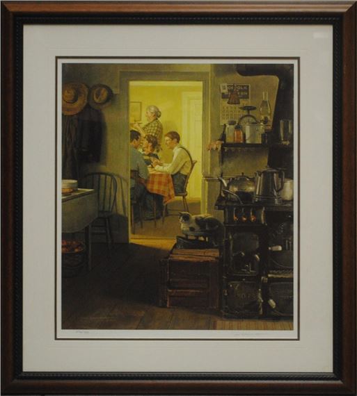 Don Spaulding | Harvest Supper | MutualArt