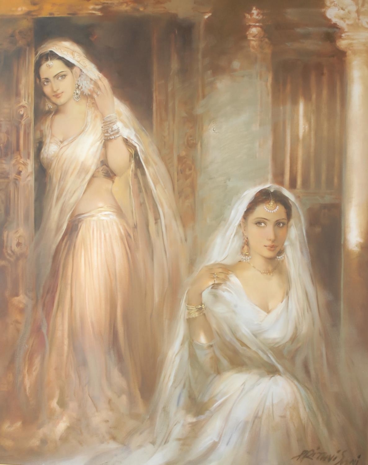 Prithvi Soni | The Hareem | MutualArt