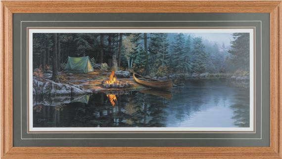 Darrell Bush | A Place in the Pines | MutualArt