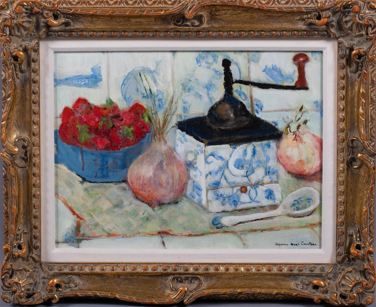 Norma Deal Cauthen | STILL LIFE WITH COFFEE GRINDER | MutualArt