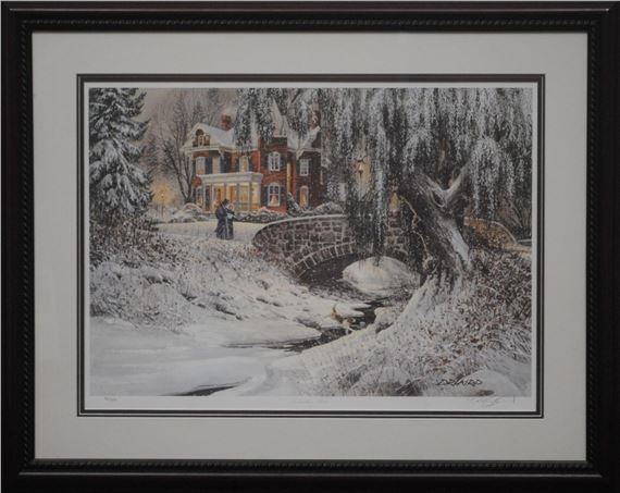 Doug Laird | Winter Lace | MutualArt