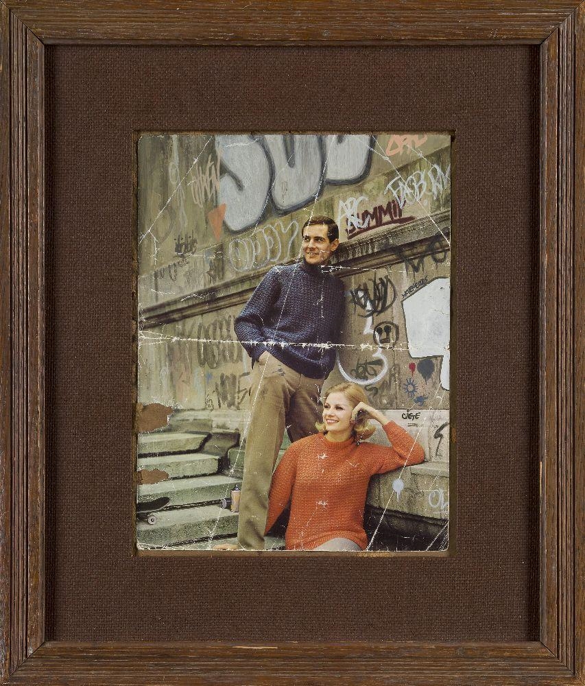 Martyn Cross | Round the back of the shopping centre (2009) | MutualArt