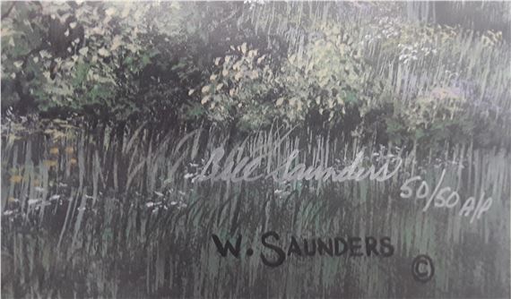 William J. Saunders | Sanctuary | MutualArt