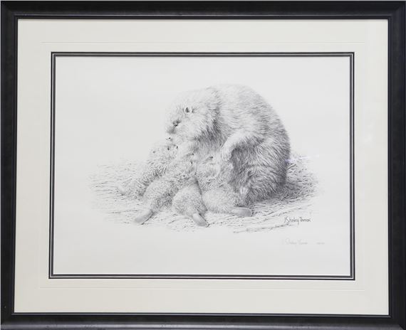 Jan Sharkey Thomas | A Mother's Love | MutualArt