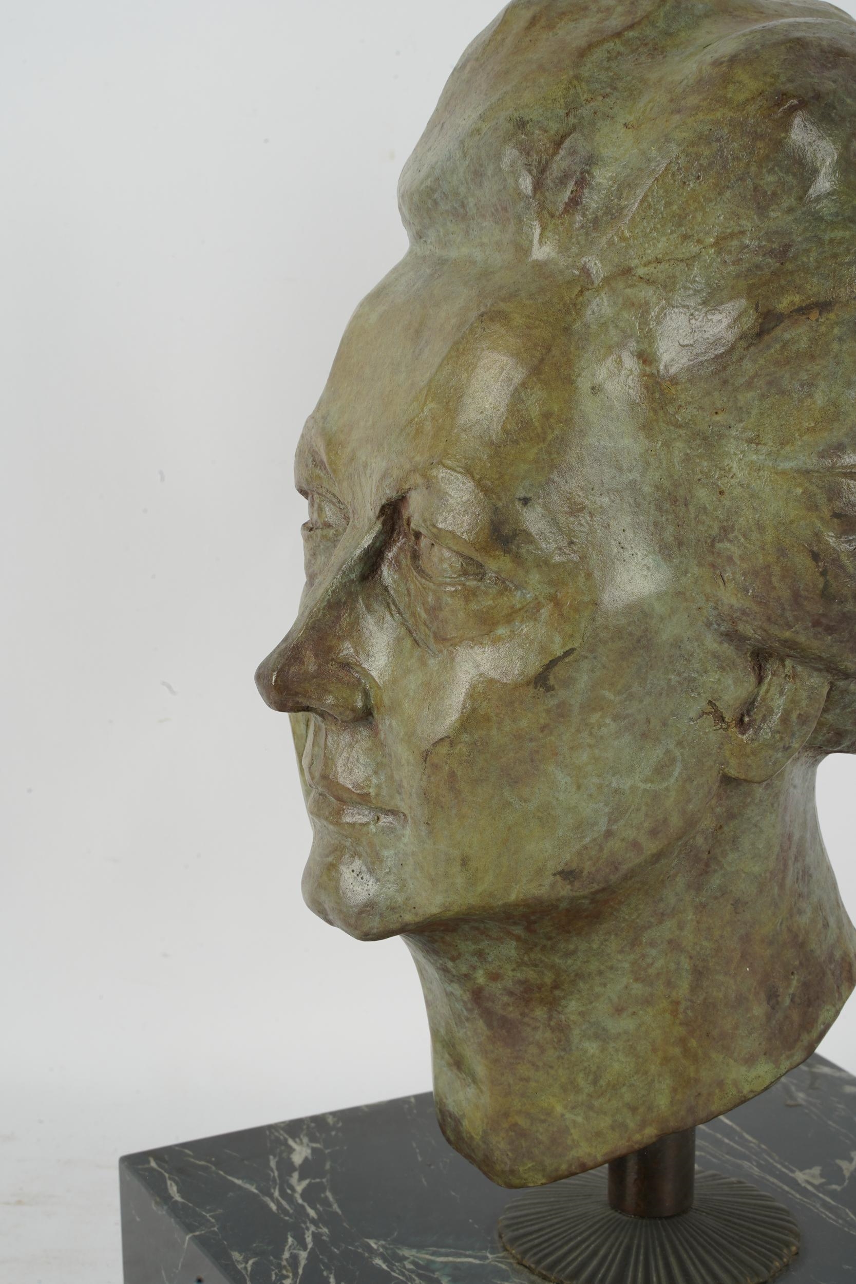 Barbara Beretich | BUST OF A WOMAN | MutualArt