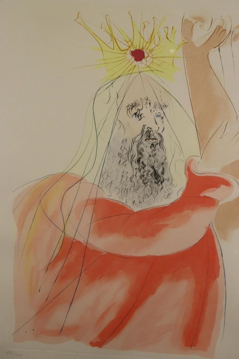 Salvador Dalí | SALVADOR DALI KING DAVID Height: 36 in | MutualArt