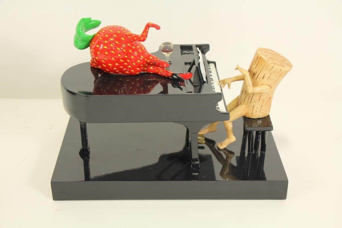 Michael Godard | MICHAEL GODARD MAKING MUSIC SCULPTURE (2020) | MutualArt