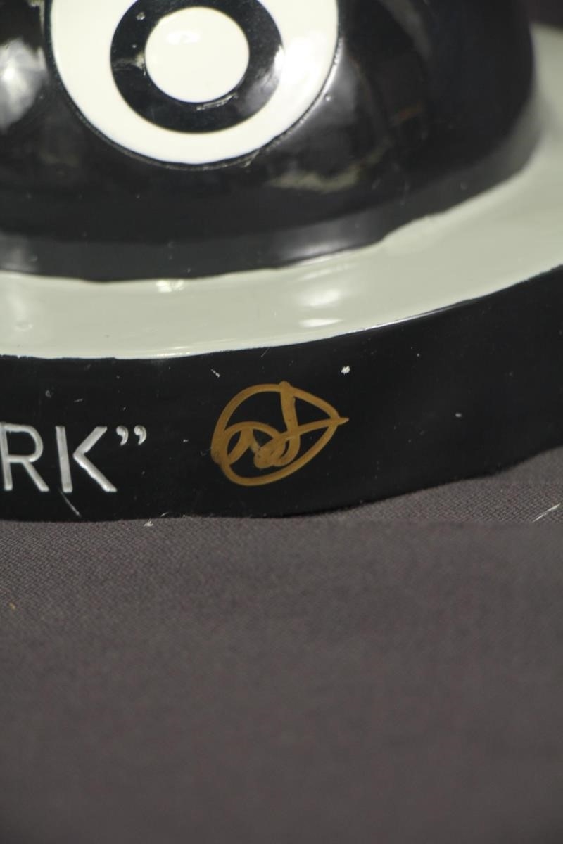 Michael Godard | MICHAEL GODARD POOL SHARK SCULPTURE (2020) | MutualArt