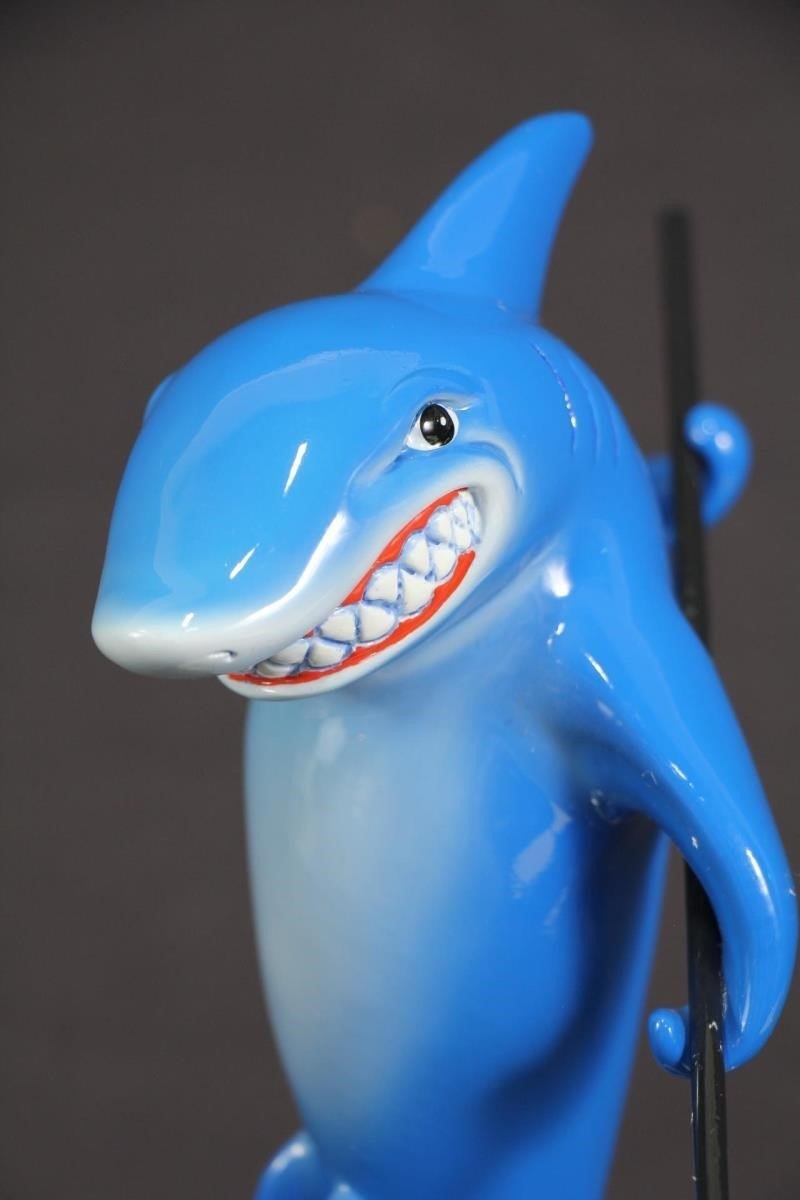 Michael Godard | MICHAEL GODARD POOL SHARK SCULPTURE (2020) | MutualArt