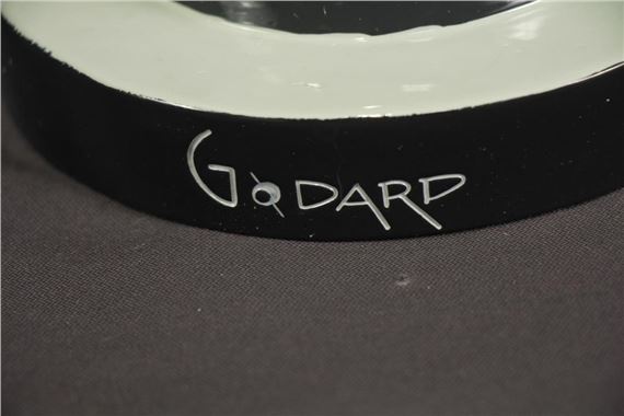 Michael Godard | MICHAEL GODARD POOL SHARK SCULPTURE (2020) | MutualArt