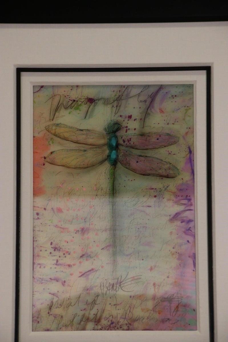 Tim Yanke | TIM YANKE DRAGONFLY 2012 LITHOGRAPH (2012) | MutualArt