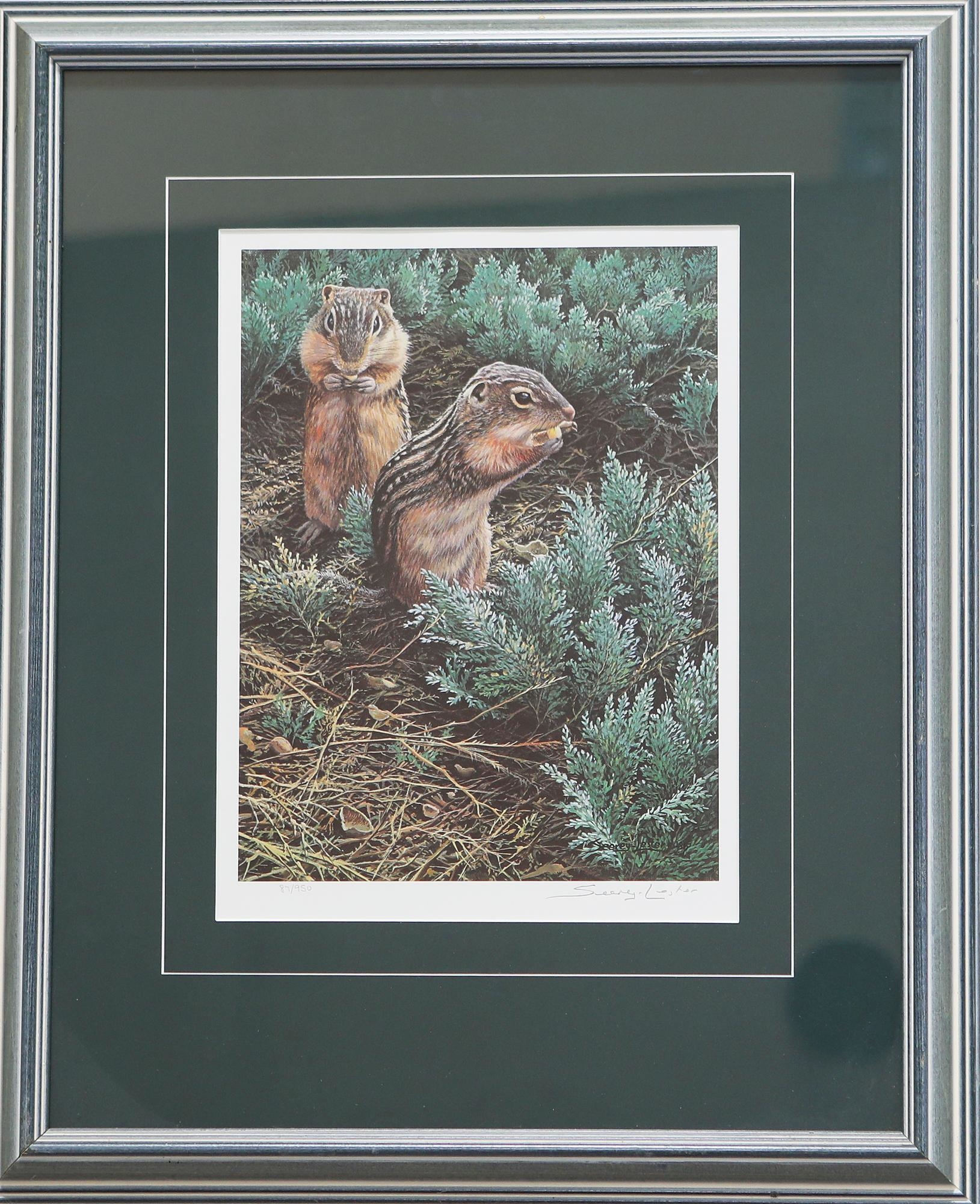 John Seerey-Lester | John Seerey-Lester Limited Edition Print | MutualArt