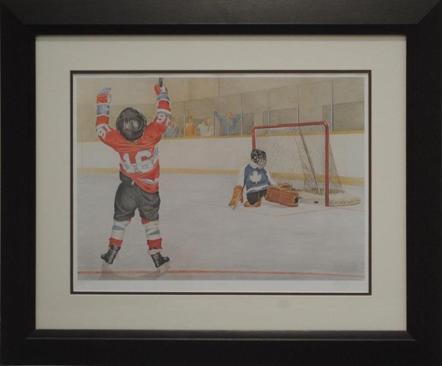 John Newby | First Goal | MutualArt