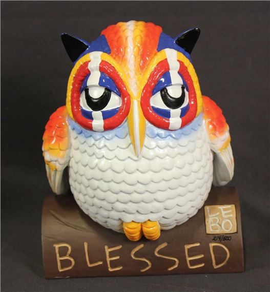 David Lebo LeBatard | DAVID LE BATARD SINGLE OWL SCULPTURE (2020 ...
