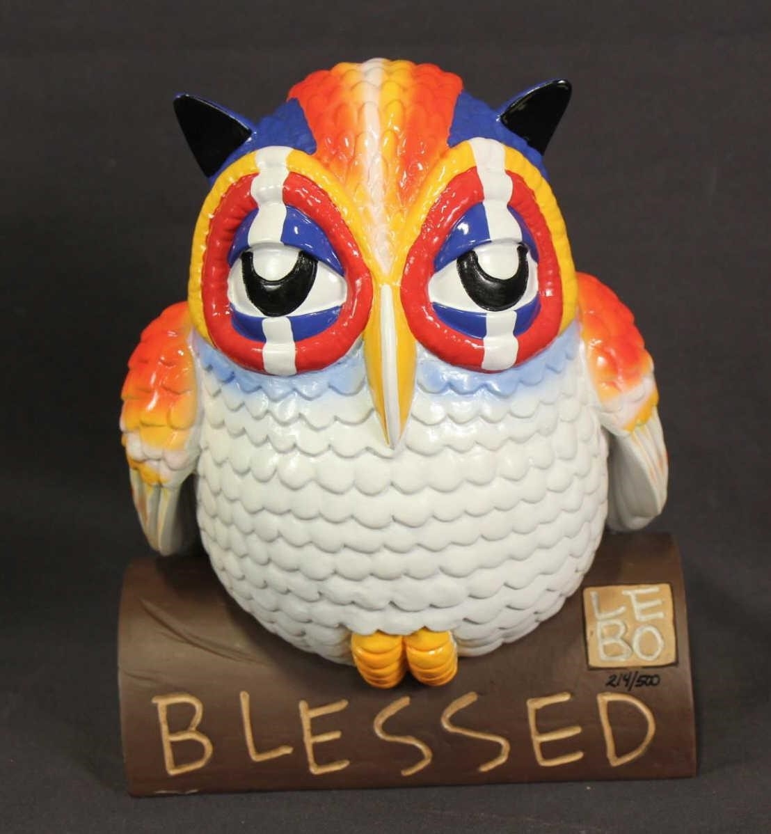 David Lebo LeBatard | DAVID LE BATARD SINGLE OWL SCULPTURE (2020 ...