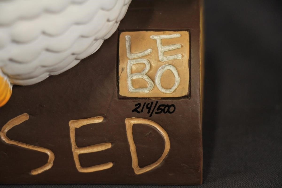 David Lebo LeBatard | DAVID LE BATARD SINGLE OWL SCULPTURE (2020 ...