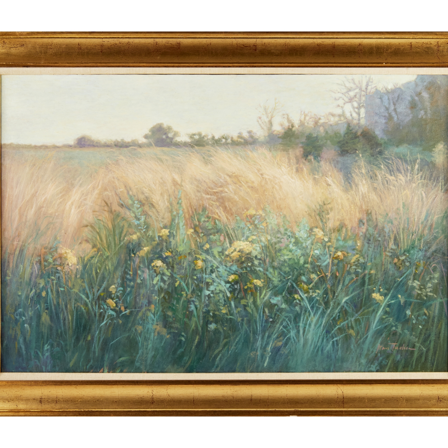 Jean Tucker | Salt Marsh | MutualArt