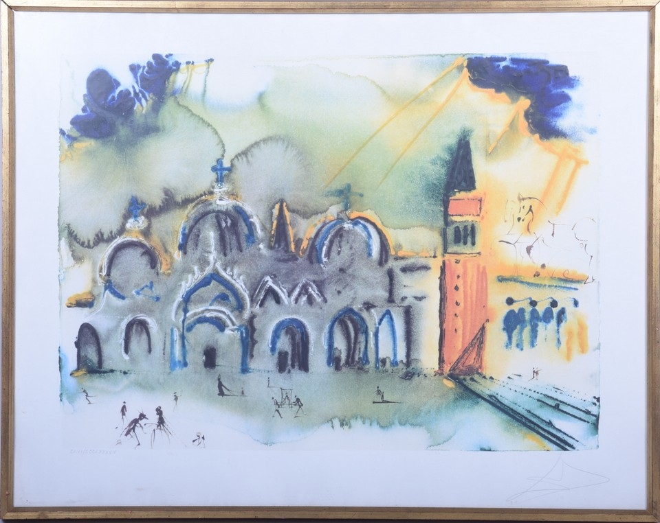 Salvador Dalí | Venice | MutualArt