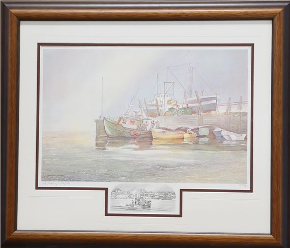 Roy Henry Wright | Roy Henry Wright Limited Edition Print | MutualArt