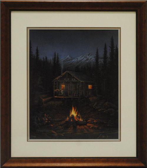 Sam Timm | Starlight Night | MutualArt