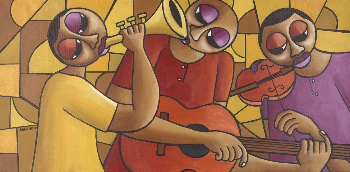 Tolu Aliki | Three people (2010) | MutualArt