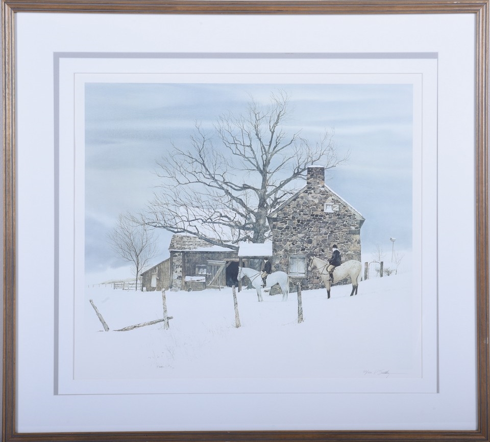 Peter Sculthorpe | Winter Huntsman | MutualArt
