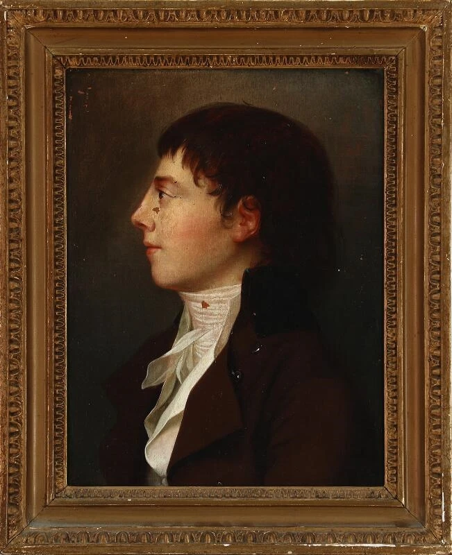 Jens Juel | Portrait of Guillaume Billy de Coninck | MutualArt