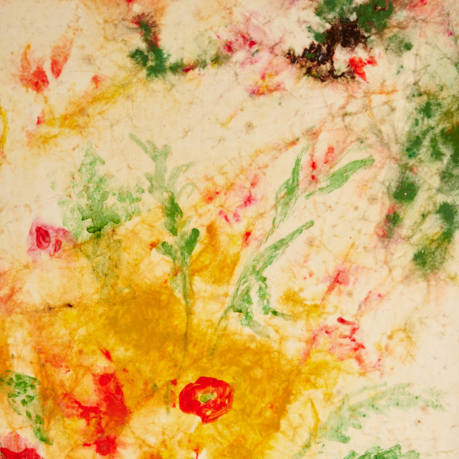 Trudy Lanitis | Girl with Flowers (Circa 1979) | MutualArt