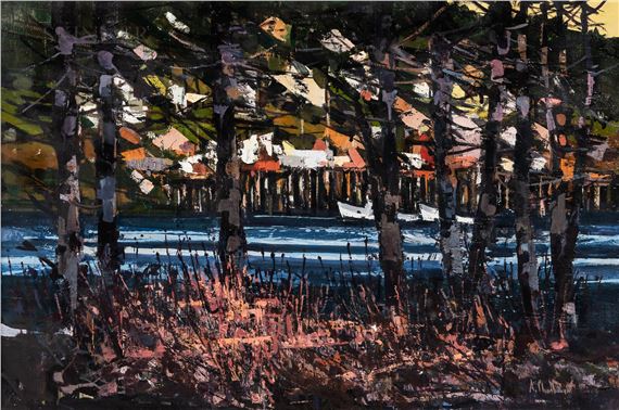 Alfred Cheney Chadbourn | View of Pemaquid (1975) | MutualArt