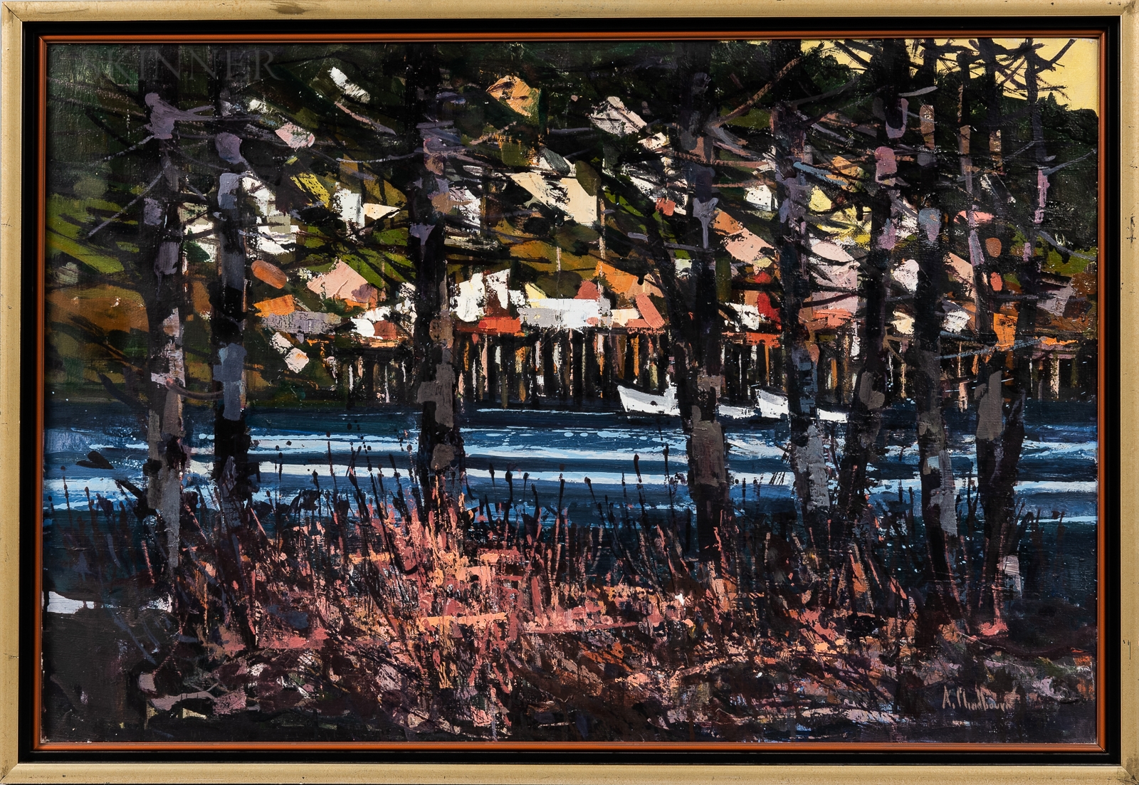 Alfred Cheney Chadbourn | View of Pemaquid (1975) | MutualArt