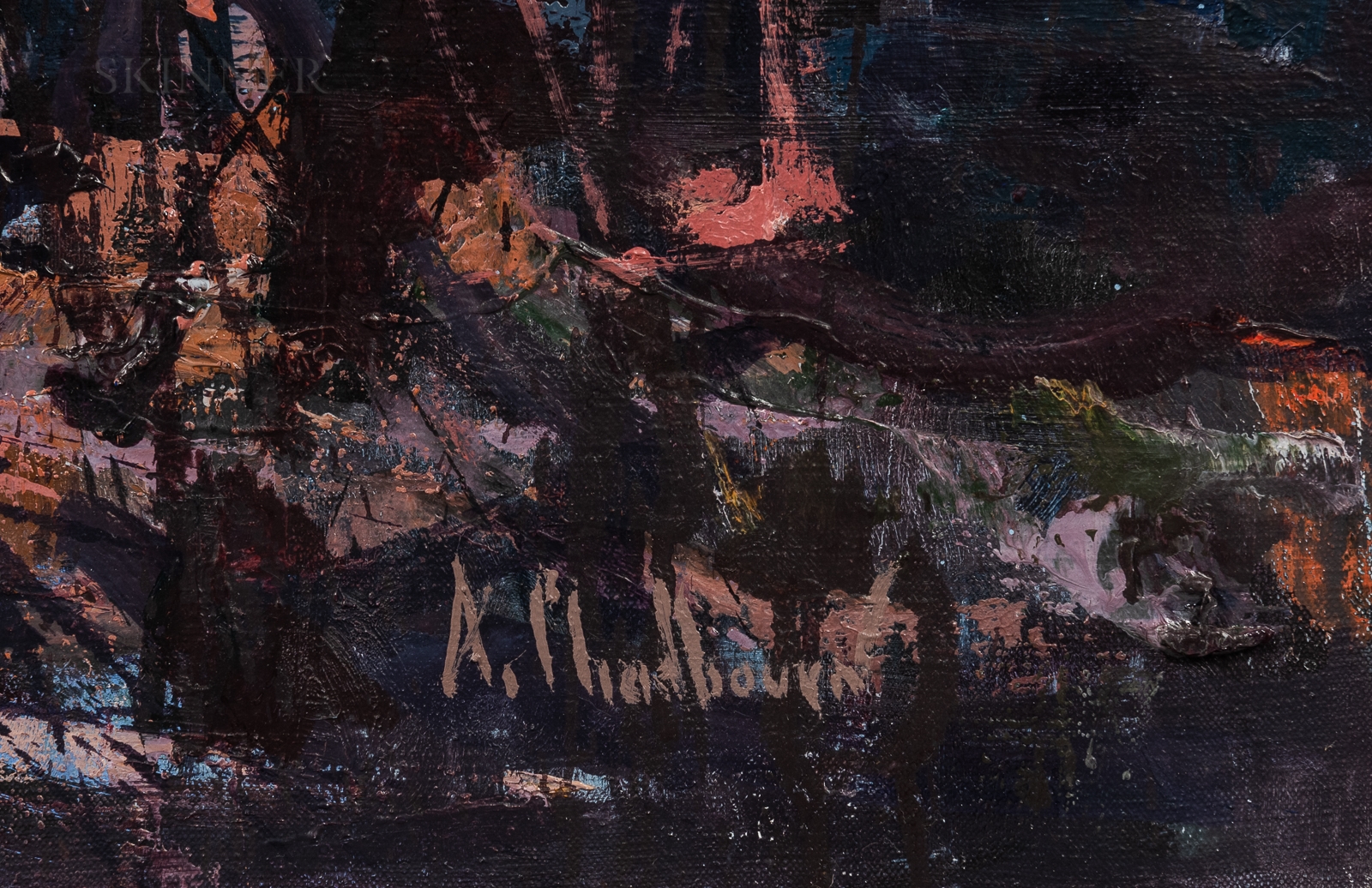 Alfred Cheney Chadbourn | View of Pemaquid (1975) | MutualArt