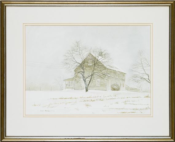 Doug Brega | Greenacres Blizzard | MutualArt