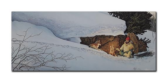 Scott Kennedy | Snowshoes | MutualArt