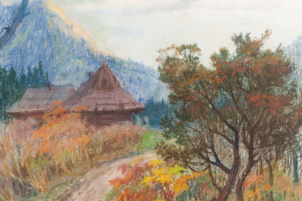 Karol Klosowski | Giewont in the evening | MutualArt