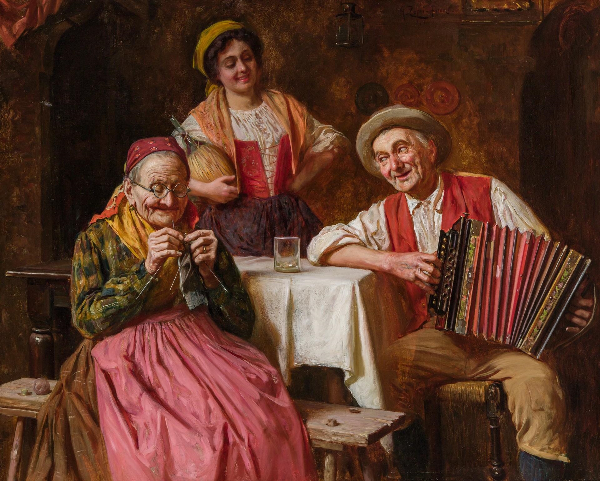 Антонио Зоппи (Antonio Zoppi), 1860–1926.Итальянский художник ...