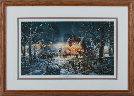 Terry Redlin | Sweet Memories | MutualArt